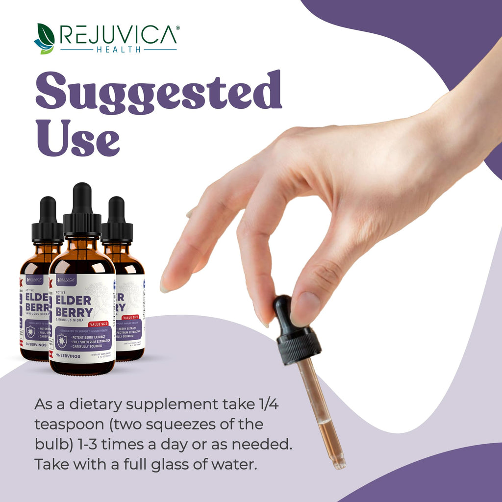 Elderberry liquid for family health