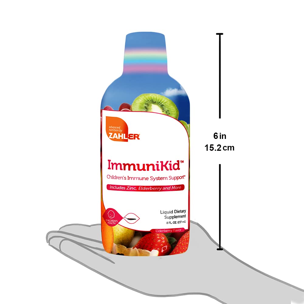Elderberry liquid for immune health