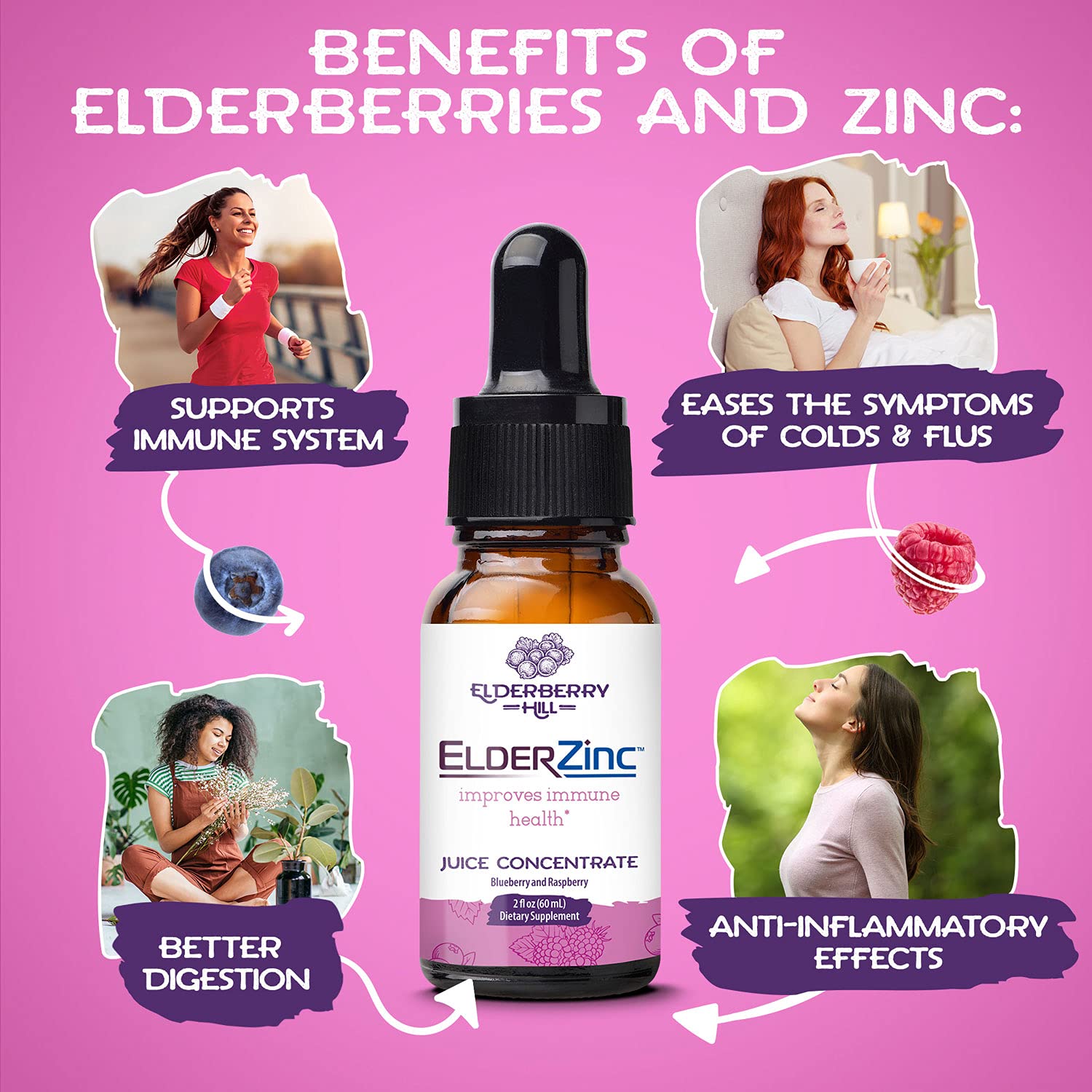 Elderberry liquid for seasonal support