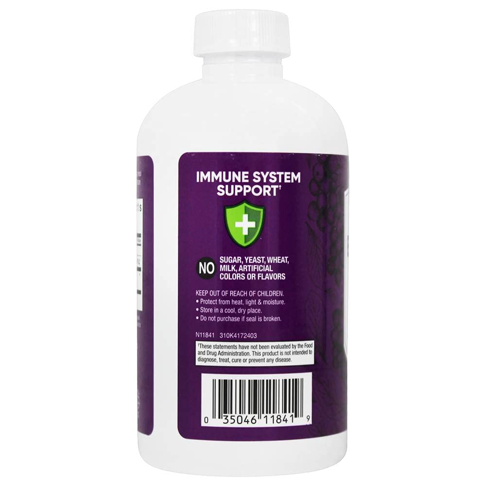 elderberry liquid for seasonal support