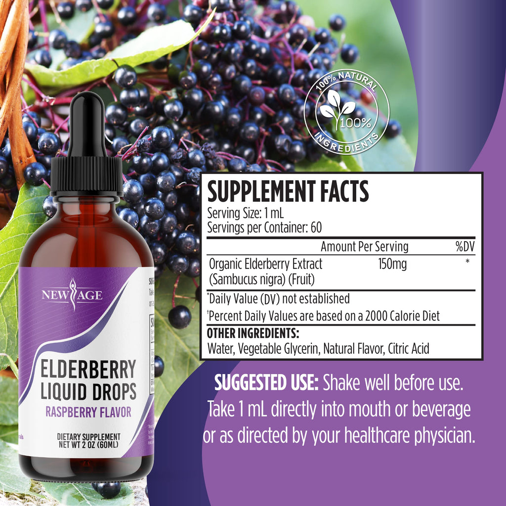 elderberry liquid for seasonal wellness
