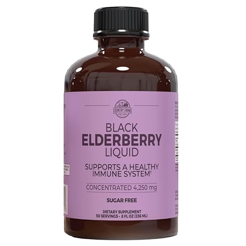 elderberry liquid supports immune health