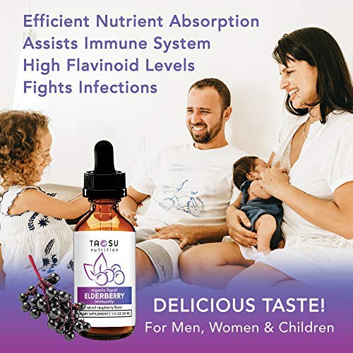 elderberry liquid syrup for kids