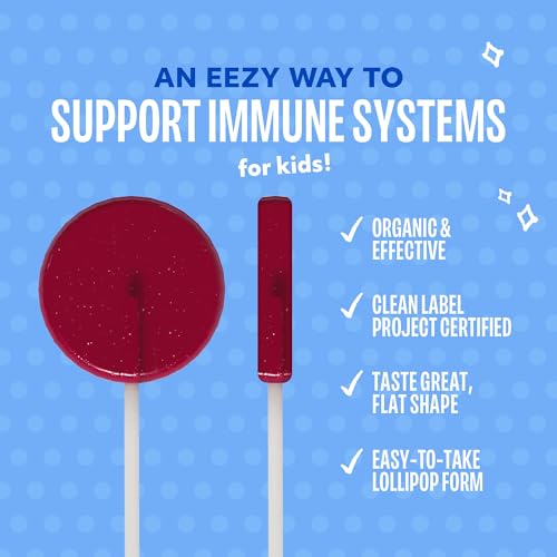 elderberry lollipops with vitamins C D E