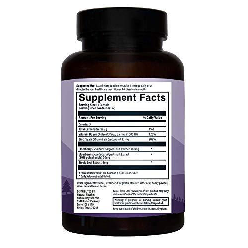 elderberry lozenges for everyday wellness
