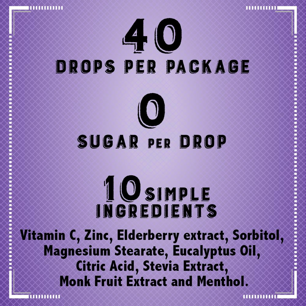 elderberry lozenges for hoarseness