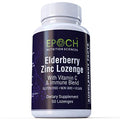 Elderberry lozenges for immune health