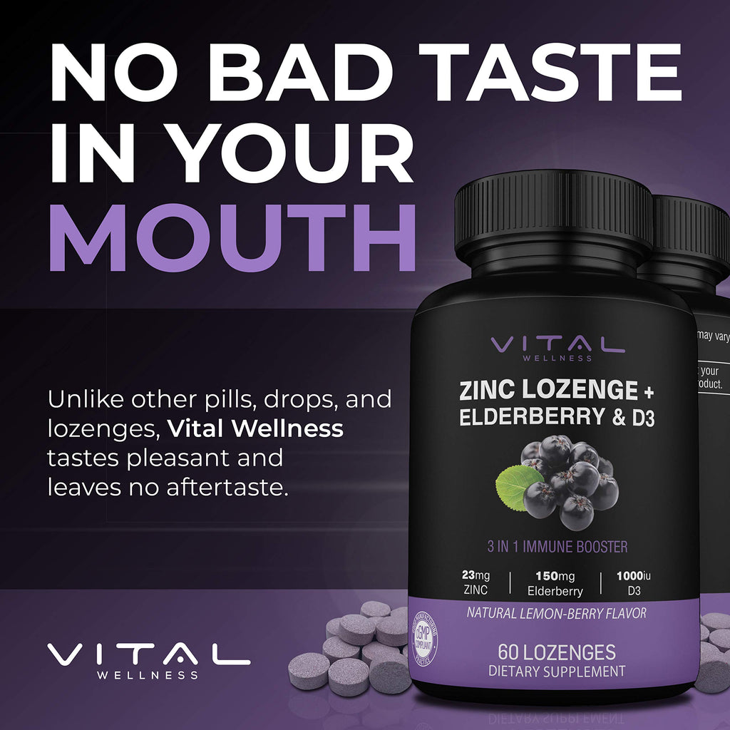 elderberry lozenges for seasonal support