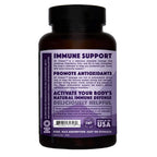 Elderberry lozenges for throat comfort