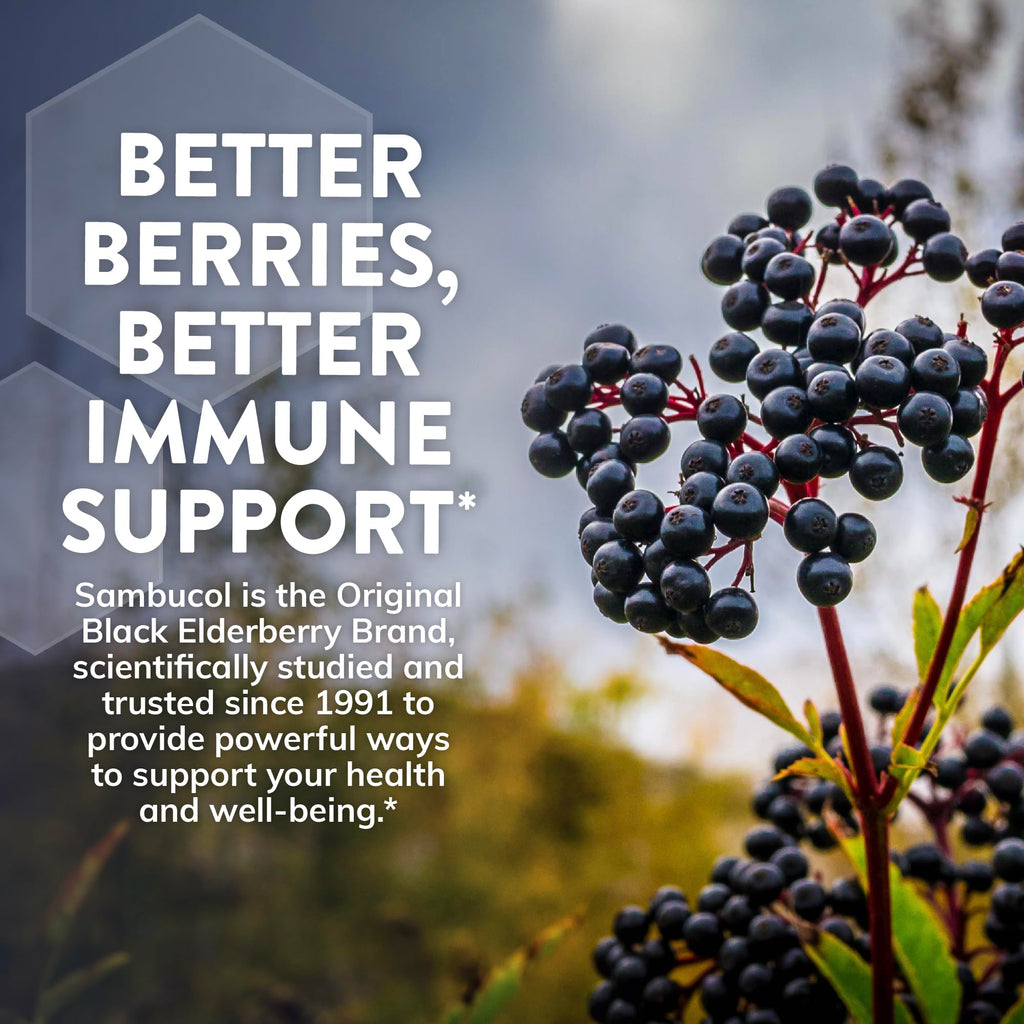 elderberry lozenges with ivy leaf extract