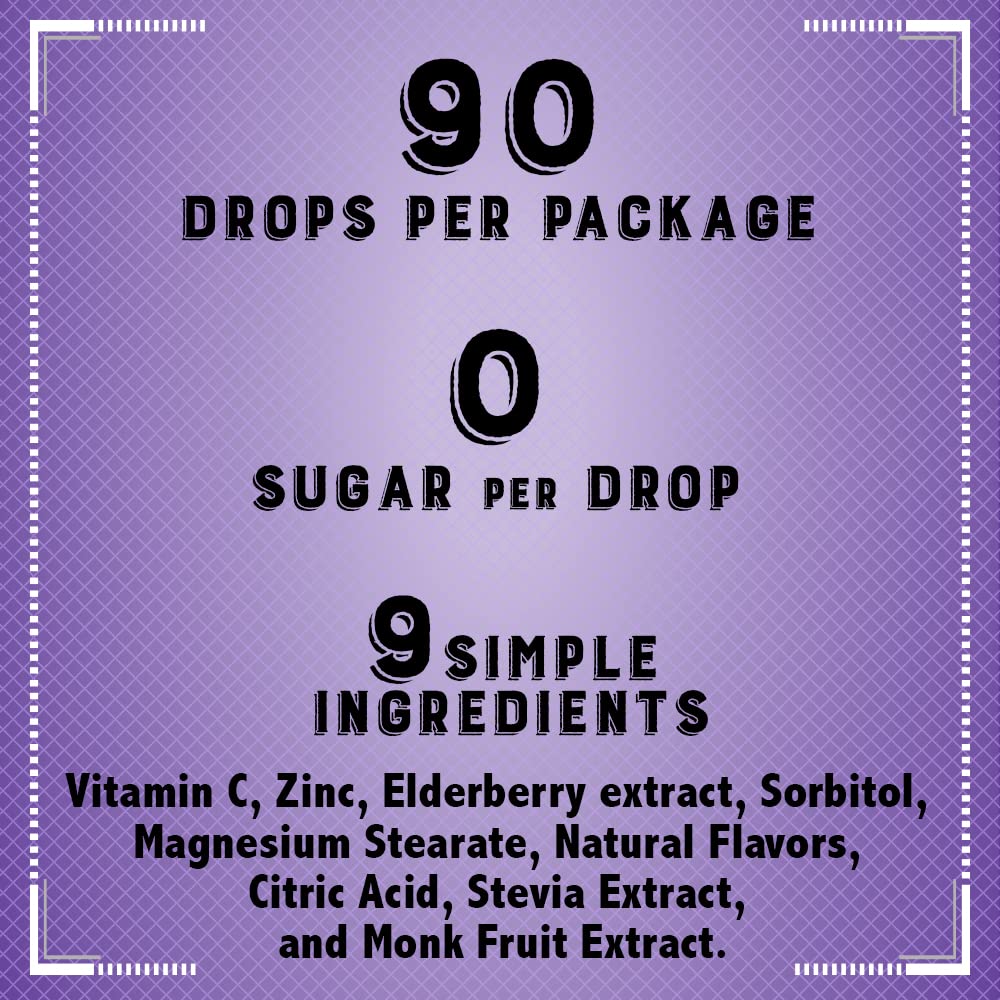 elderberry lozenges with vitamin C