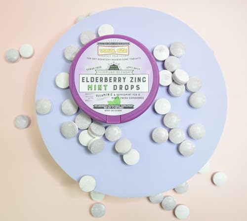 elderberry lozenges with vitamin C
