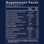 Elderberry multivitamin for immune support