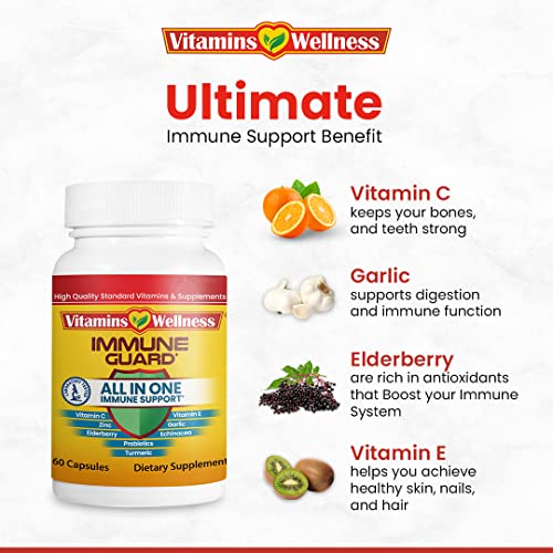 Elderberry multivitamin for seniors