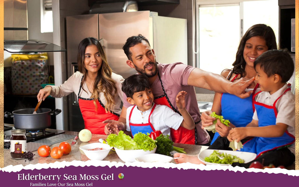 elderberry pie recipe with sea moss