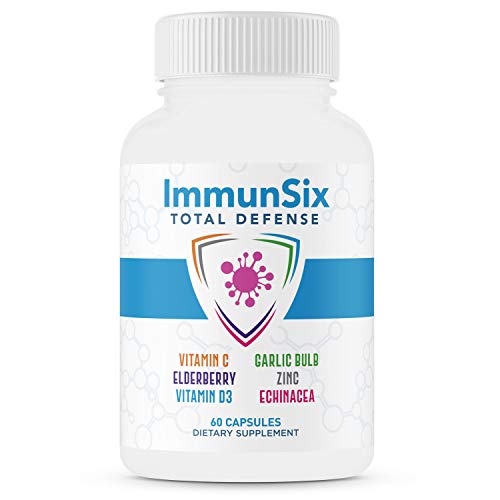 Elderberry pills with Vitamin C