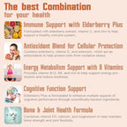 Elderberry Plus for cold season support