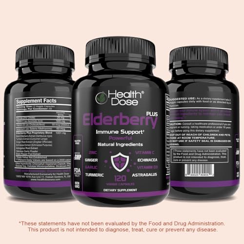 Elderberry plus for complete immune support