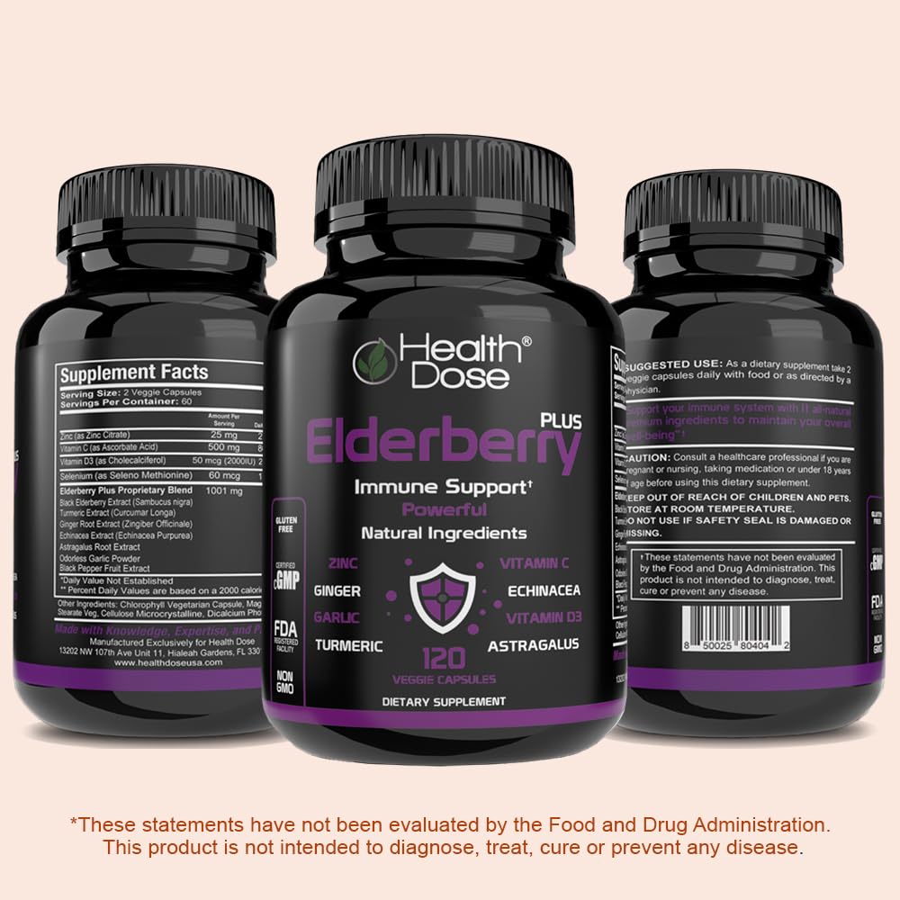 elderberry plus for enhanced immunity