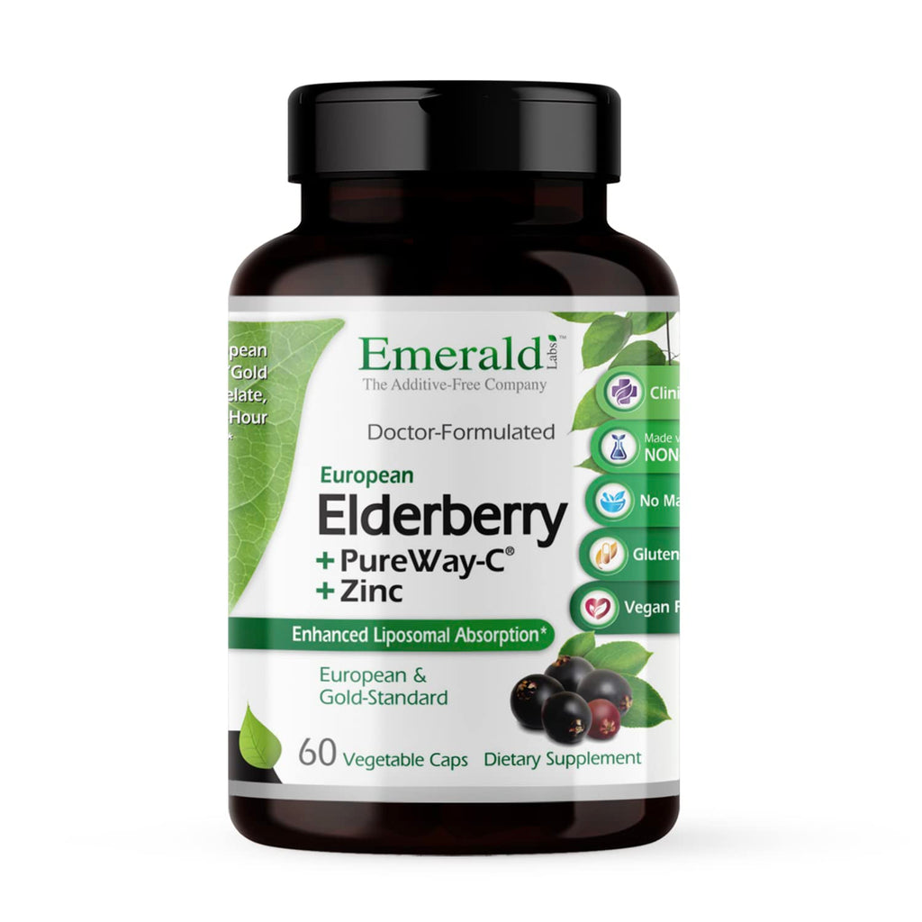 Elderberry Plus vegetable capsules