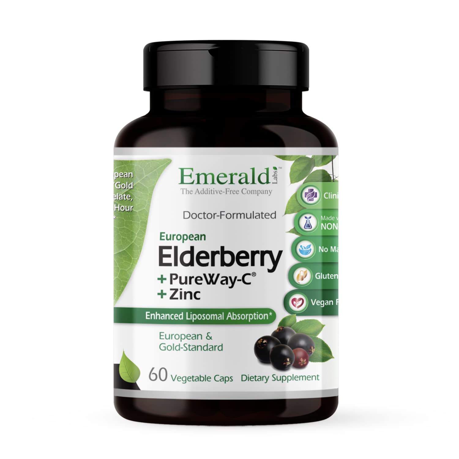 Elderberry Plus vegetable capsules