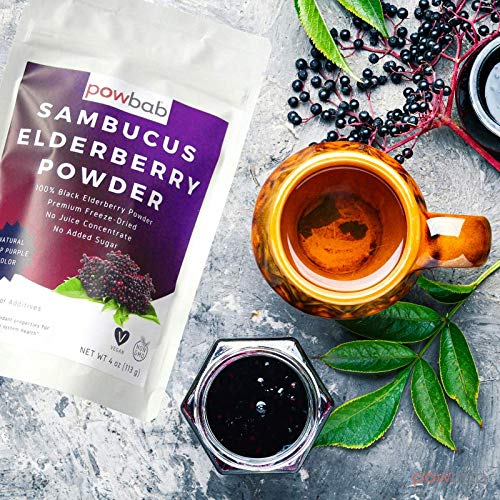 elderberry powder for circulation support