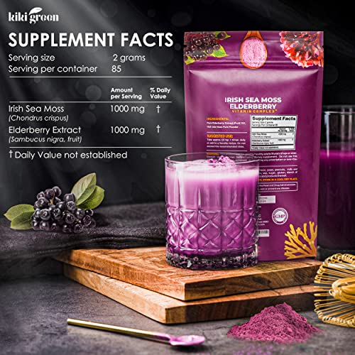 elderberry powder for daily health