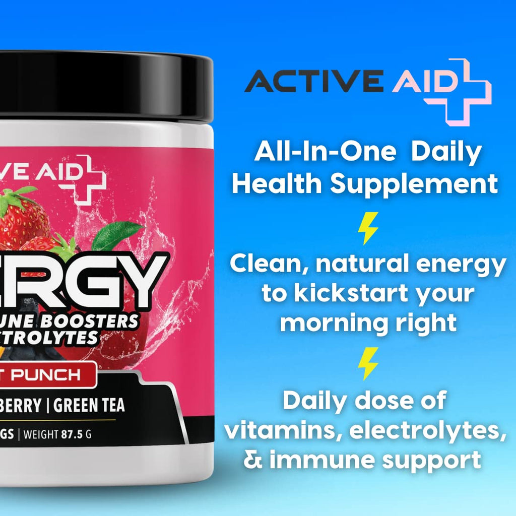 elderberry powder for energy
