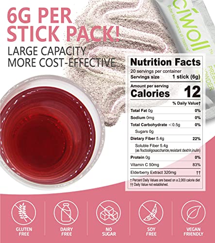elderberry powder for everyday wellness
