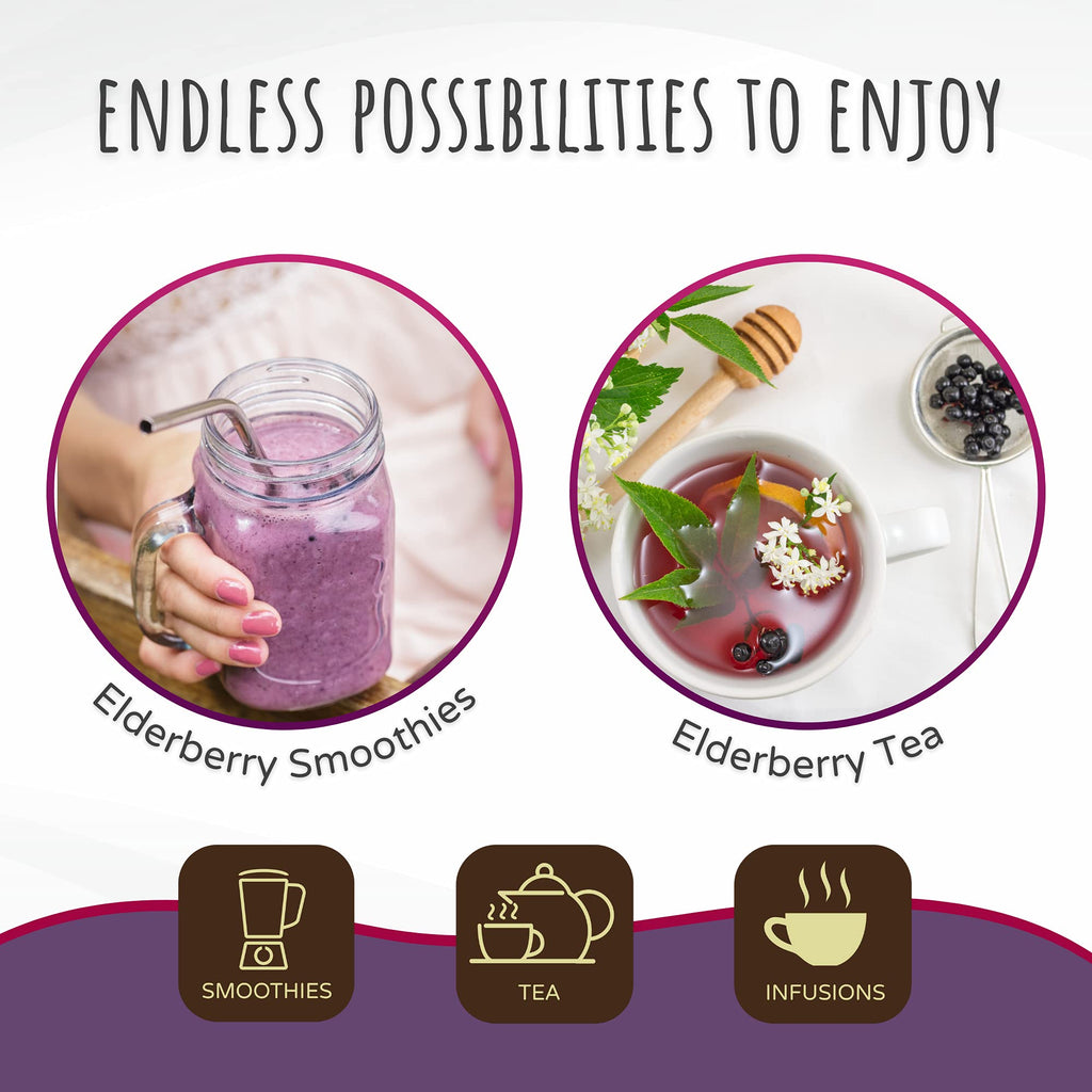 elderberry powder for health benefits