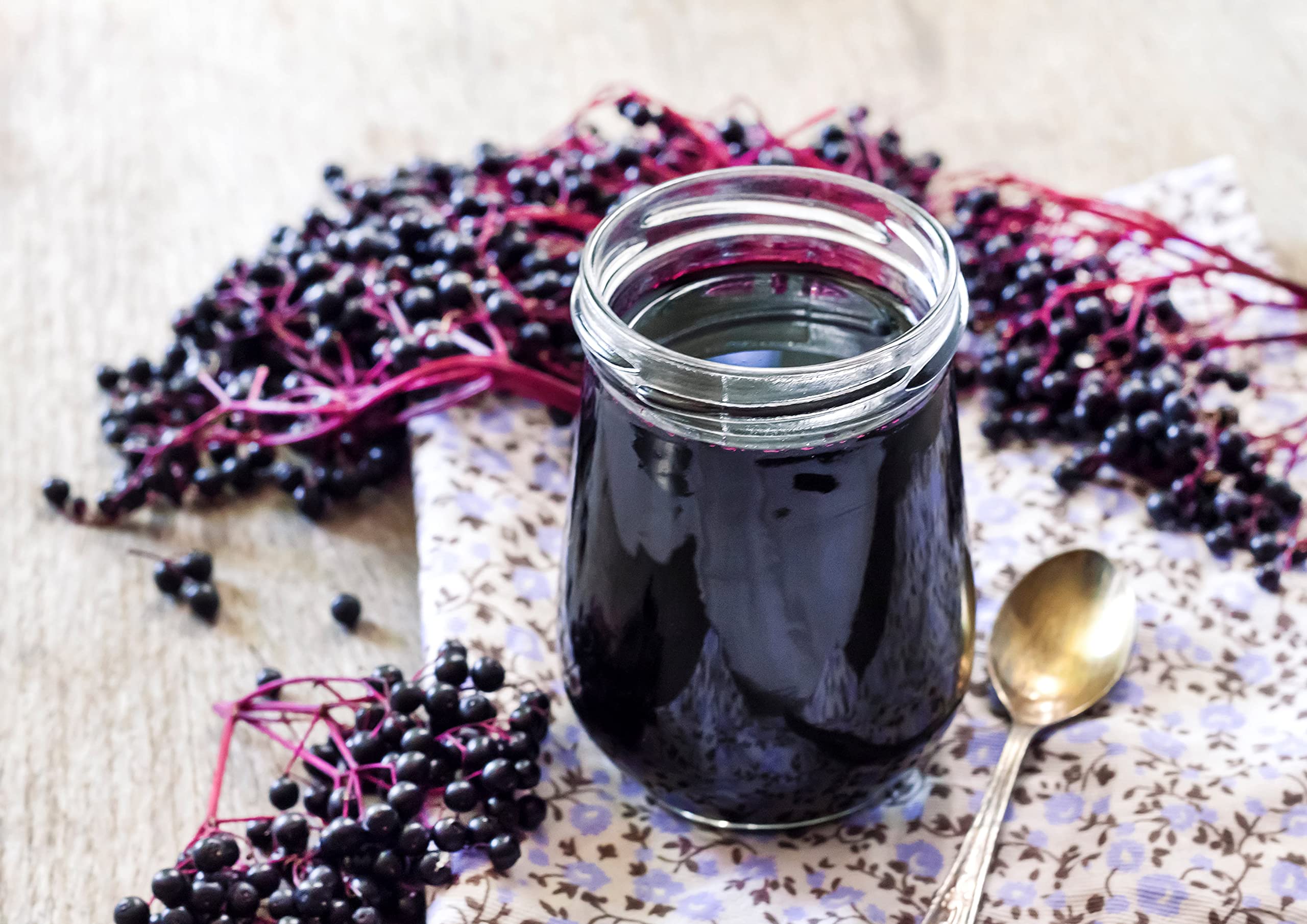 elderberry powder for homemade gummies