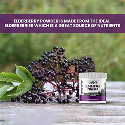 elderberry powder for jelly making