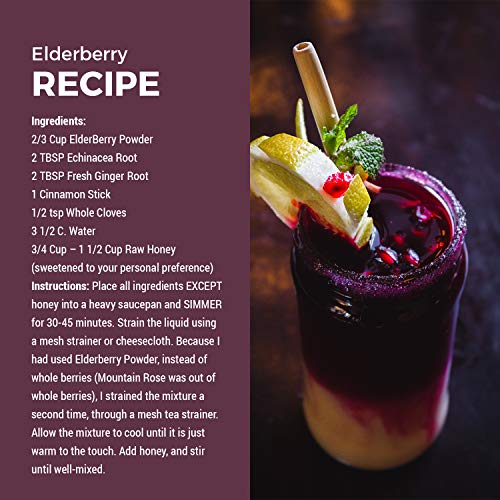 elderberry powder for overall health