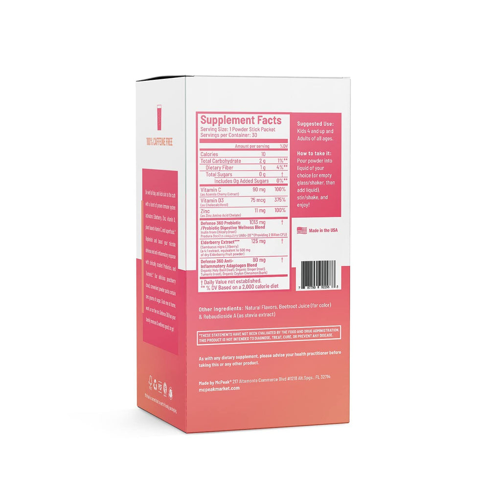 elderberry powder for overall vitality