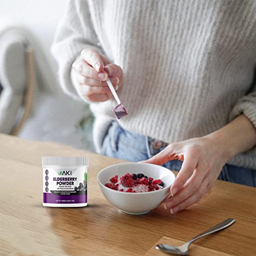 elderberry powder for pie recipes