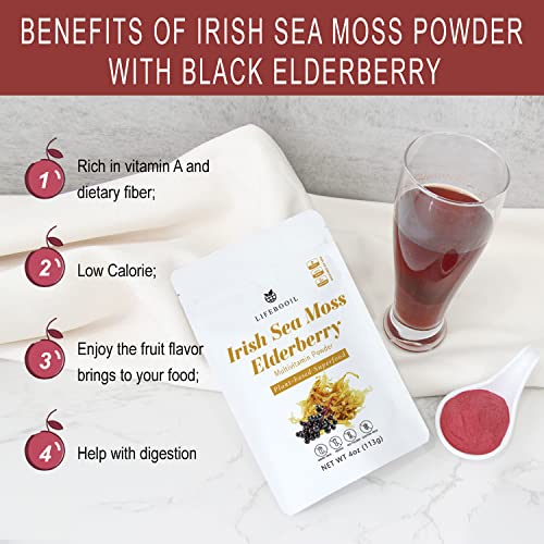 elderberry powder for smoothies