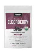 elderberry powder for stress relief