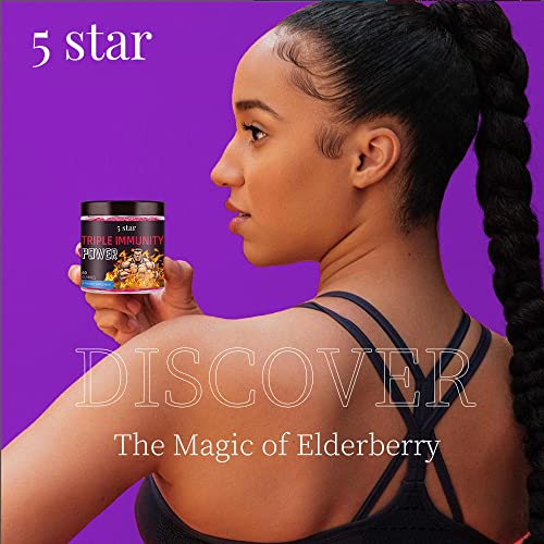 Elderberry power for seasonal wellness