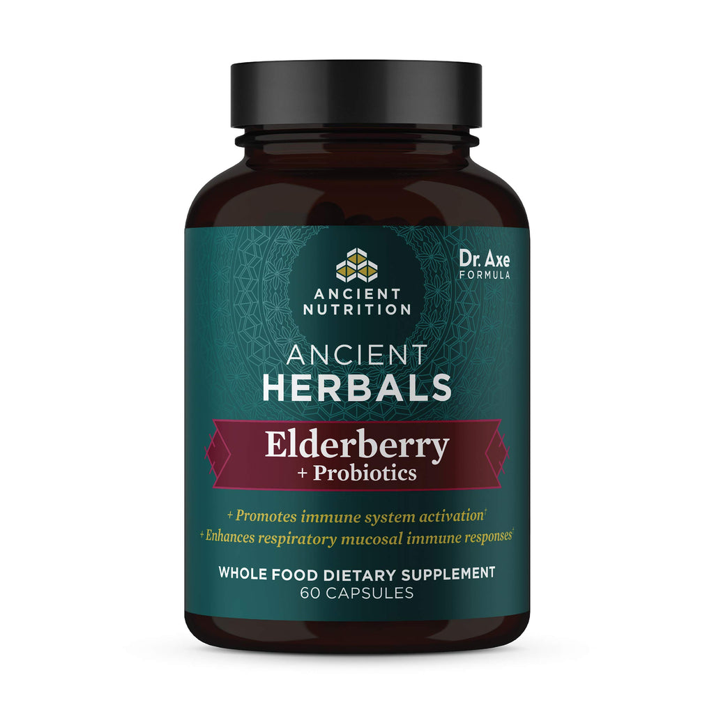 elderberry probiotics for immune health