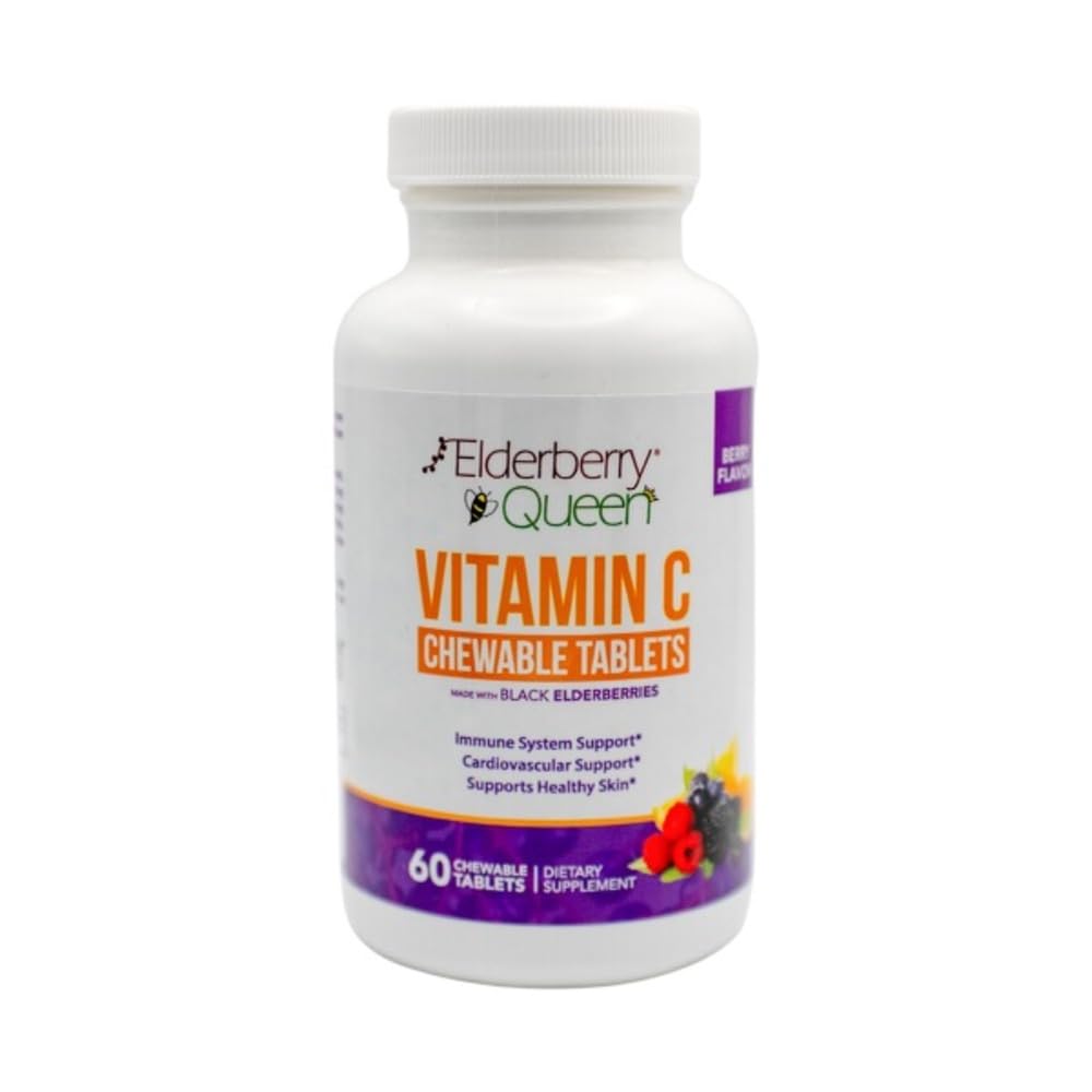 Elderberry Queen chewable vitamin C
