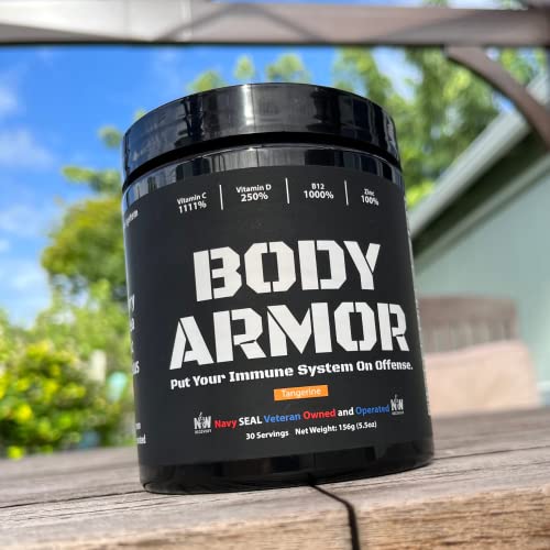 Elderberry recovery body armor formula