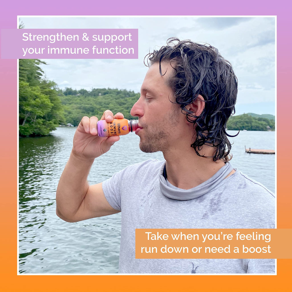 elderberry shots for daily health