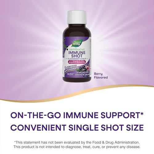 elderberry shots for health