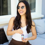 Elderberry shots with vitamin C benefits