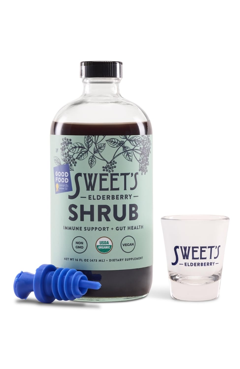 elderberry shrub for daily wellness