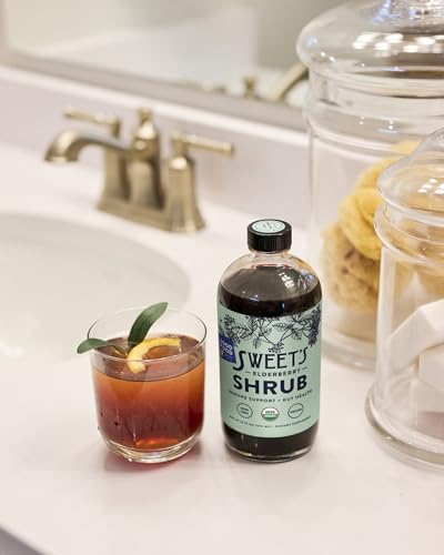 elderberry shrub for versatile recipes