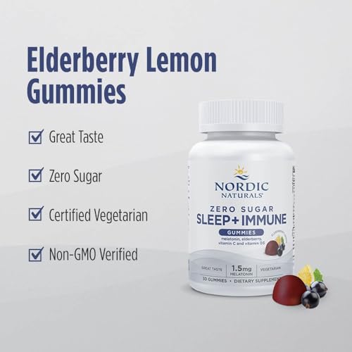 Elderberry sleep support for adults