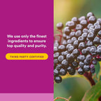 Elderberry softgels for seasonal support