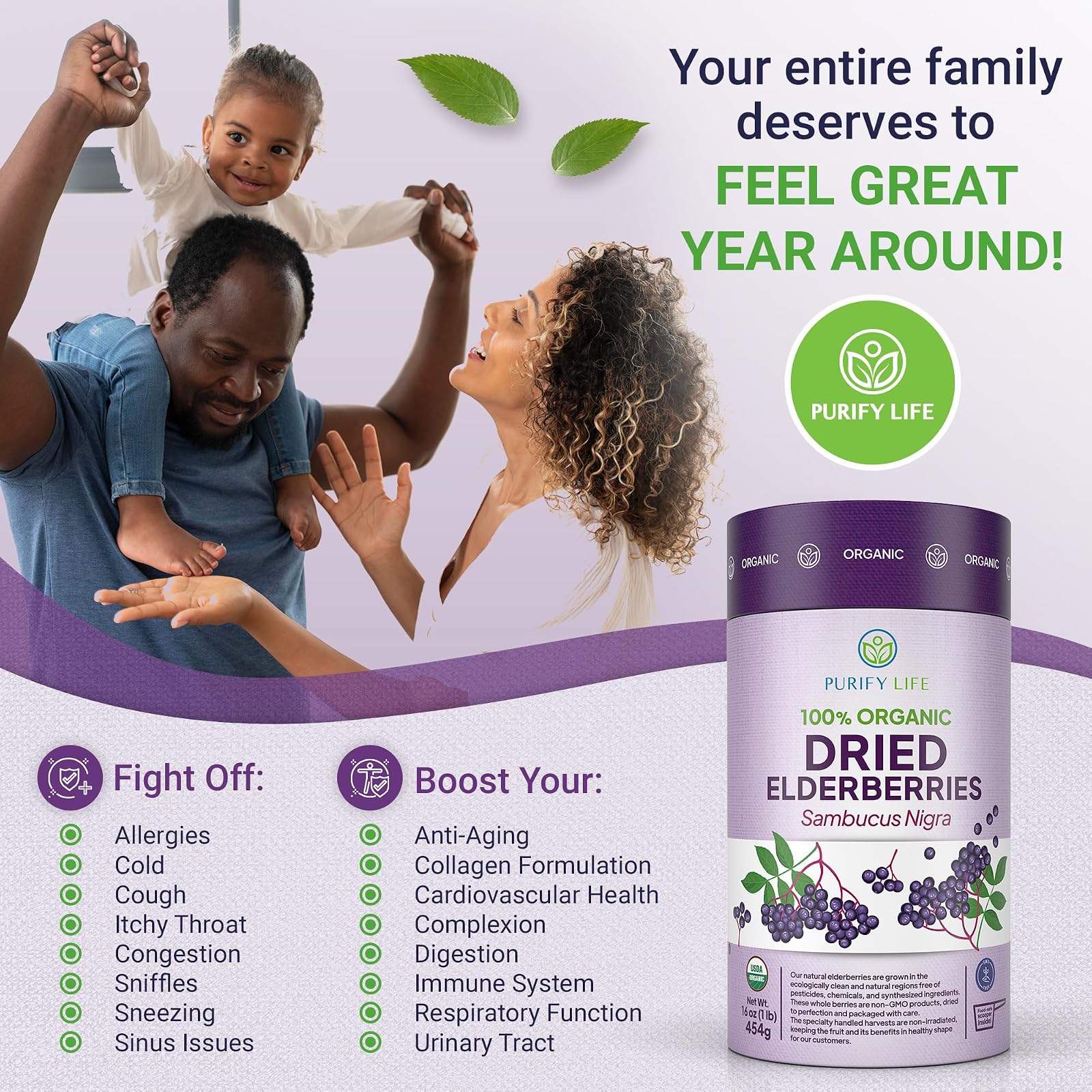 elderberry superfood for kids' health