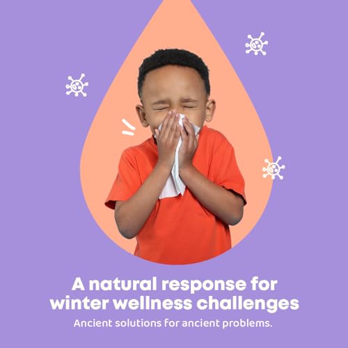 elderberry supplement for active kids